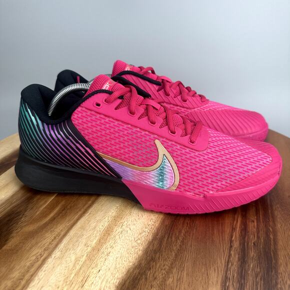Nike | Shoes | Nike Court Air Zoom Vapor Pro 2 Hc Tennis Womens 2 Mens ...